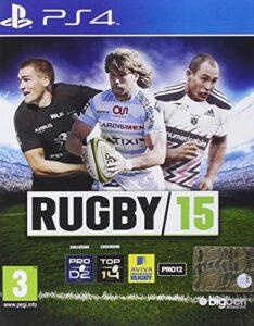 rugby 15 - playstation 4