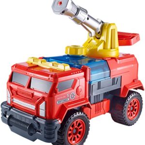 Matchbox Aqua Cannon Fire Truck Rig