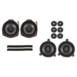 subaru speaker upgrade kit by kicker - h631sfj001 - genuine oem