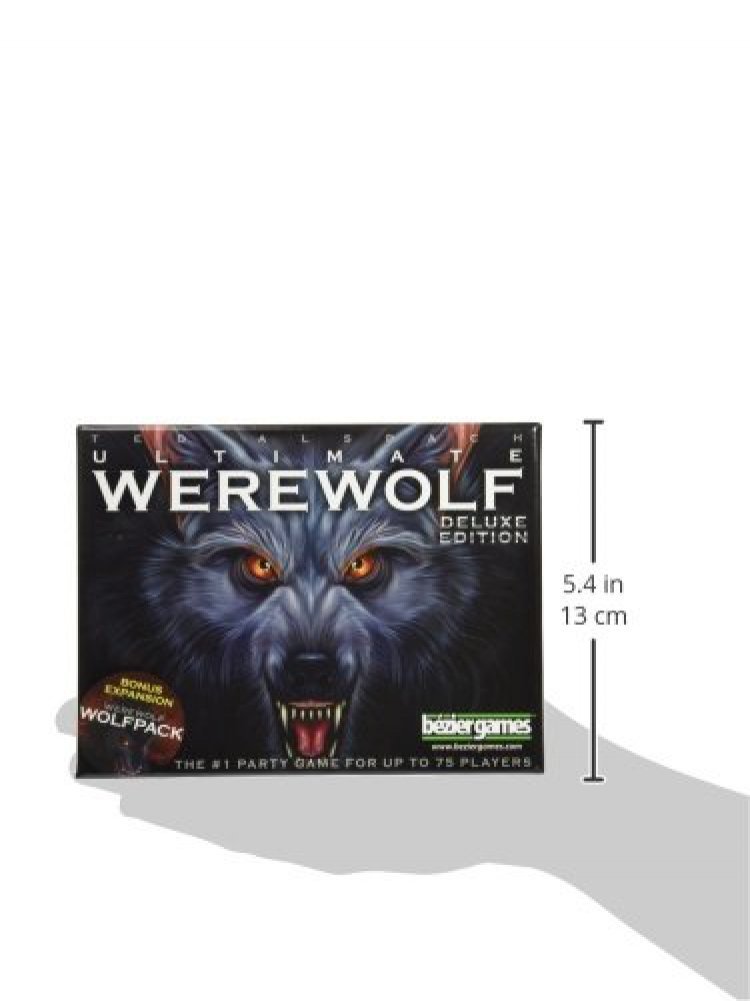 Bezier Games Ultimate Werewolf Deluxe Edition