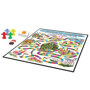 Candy Land With Retro Artwork by Winning Moves Games USA, Classic Edition Celebrating Over 70 Years, A Sweet Little Game for Sweet Little Folks, Rite Of Passage Game for 2-4 Players, Ages 3+ (1189)