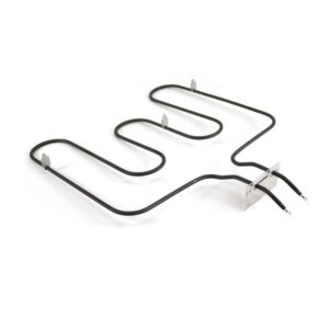 general electric wb44t10031 range/stove/oven bake element , black