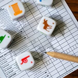 YAHTZEE National Parks Travel Edition | Classic Yahtzee Dice Game with a National Parks Theme | Perfect Travel Game for Families | Celebrate US National Parks Service