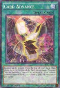 yu-gi-oh! - card advance (bp03-en185) - battle pack 3: monster league - 1st edition - shatterfoil