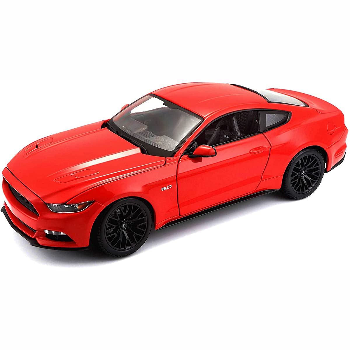 Maisto 31197RD 1:18 Special Edition 2015 Ford Mustang Diecast Vehicles