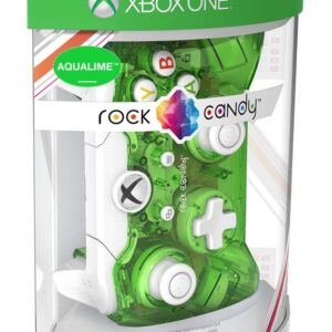 PDP Rock Candy Wired Controller - Aqualime