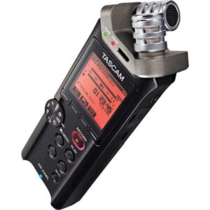 tascam dr-22wl portable handheld audio recorder with wifi,black