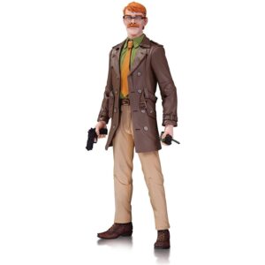 dc collectibles dc comics designer action figures series 3: commissioner gordon by greg capullo action figure