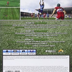 RUGBY 15 - PLAYSTATION 4