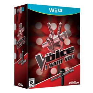 the voice bundle with microphone - wii u