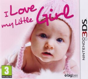 bigben interactive 3ds i love my little girl by bigben interactive