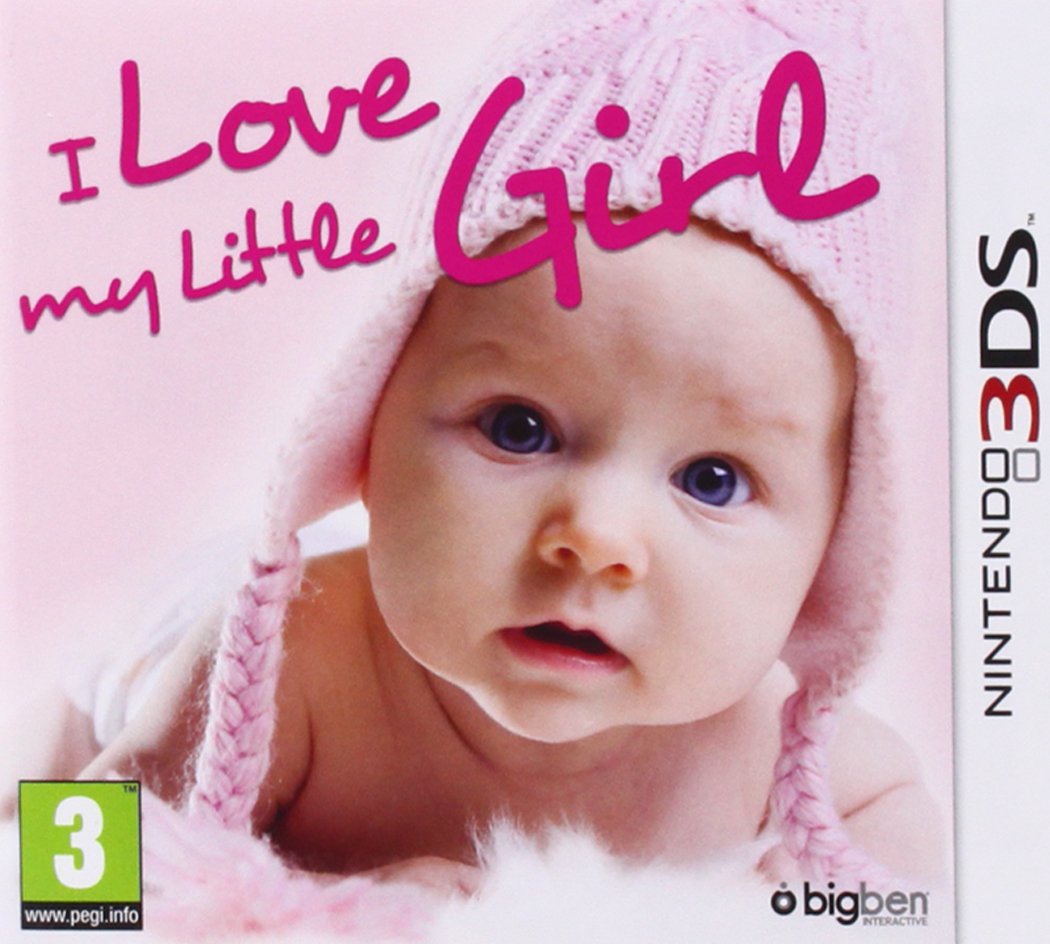 Bigben Interactive 3DS I Love My Little Girl by BigBen Interactive