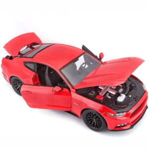 Maisto 31197RD 1:18 Special Edition 2015 Ford Mustang Diecast Vehicles