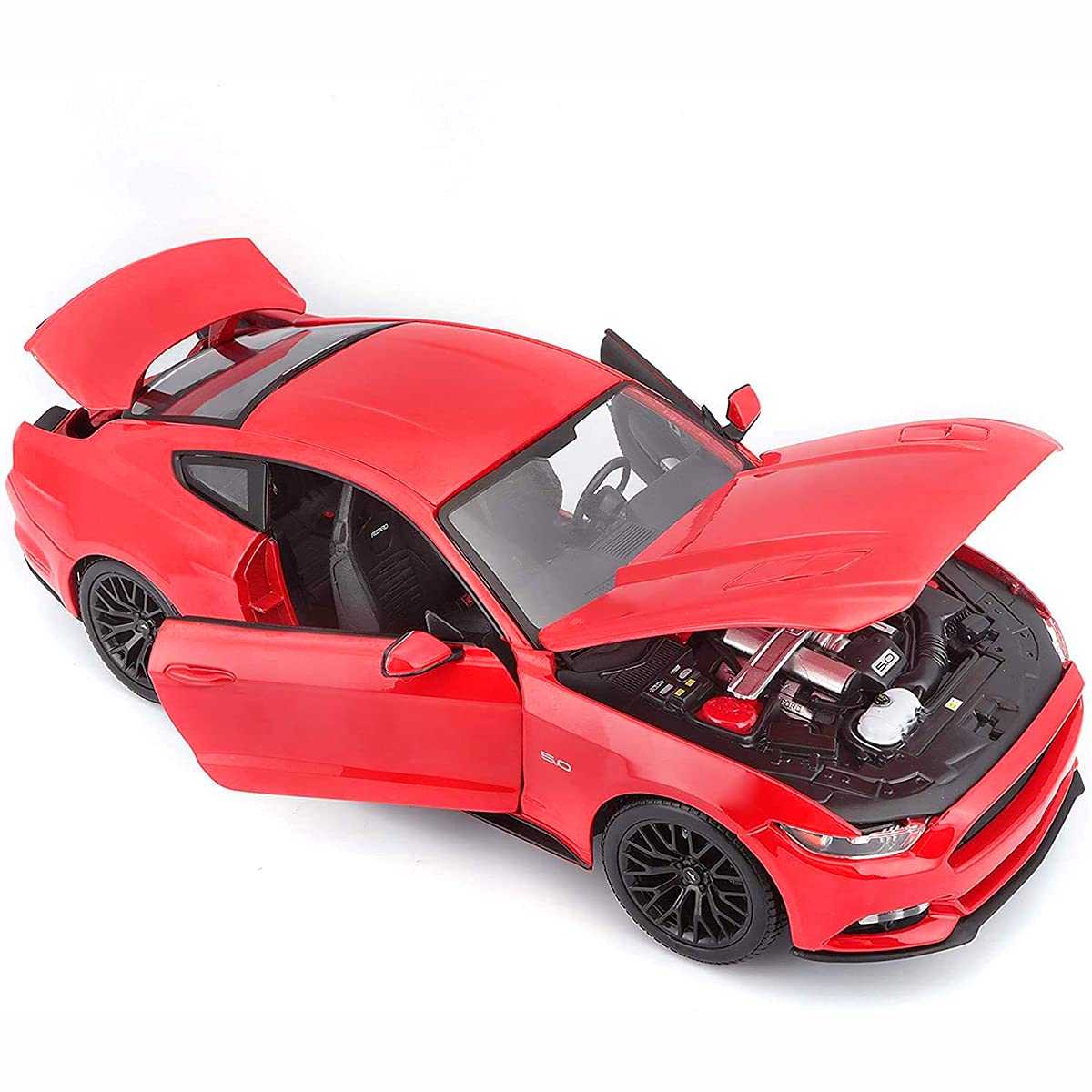 Maisto 31197RD 1:18 Special Edition 2015 Ford Mustang Diecast Vehicles