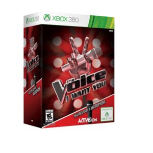 The Voice Bundle with Microphone - Xbox 360