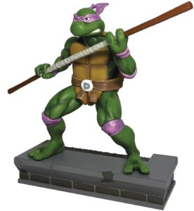 pcs collectibles teenage mutant ninja turtles: donatello 1:8 scale pvc statue, multicolor