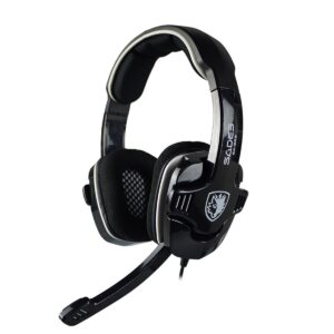 sades sa922 pro stereo gaming headphones with microphone for pc/mac/xbox one/xbox 360 / ps3 / ps4 / mobile phones(black)