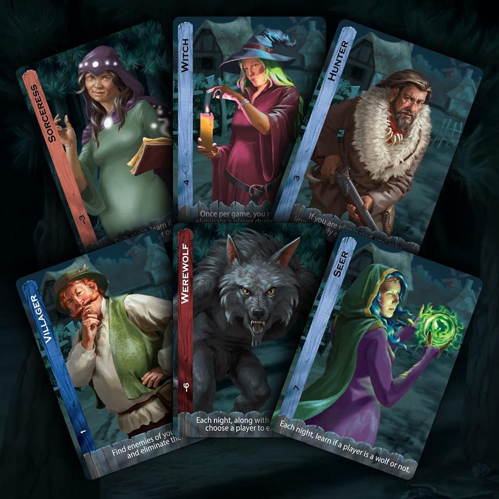 Bézier Games Ultimate Werewolf Revised Edition