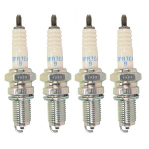 ngk spark plug dpr7ea-9- set of 4