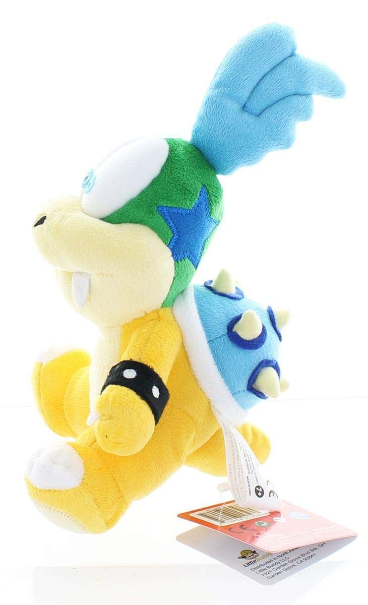 Little Buddy Super Mario Series Larry Koopa 7" Plush