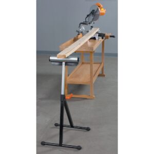 Haul Master Capacity Roller Stand, 132 lb