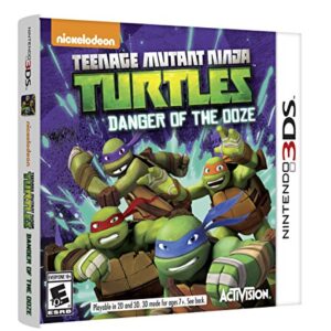 Teenage Mutant Ninja Turtles: Danger of the OOZE - Nintendo 3DS