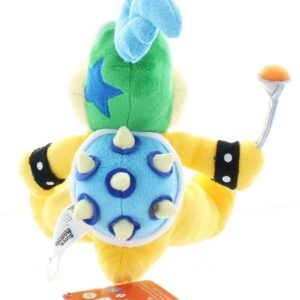 Little Buddy Super Mario Series Larry Koopa 7" Plush