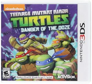 teenage mutant ninja turtles: danger of the ooze - nintendo 3ds