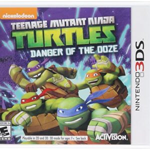 Teenage Mutant Ninja Turtles: Danger of the OOZE - Nintendo 3DS