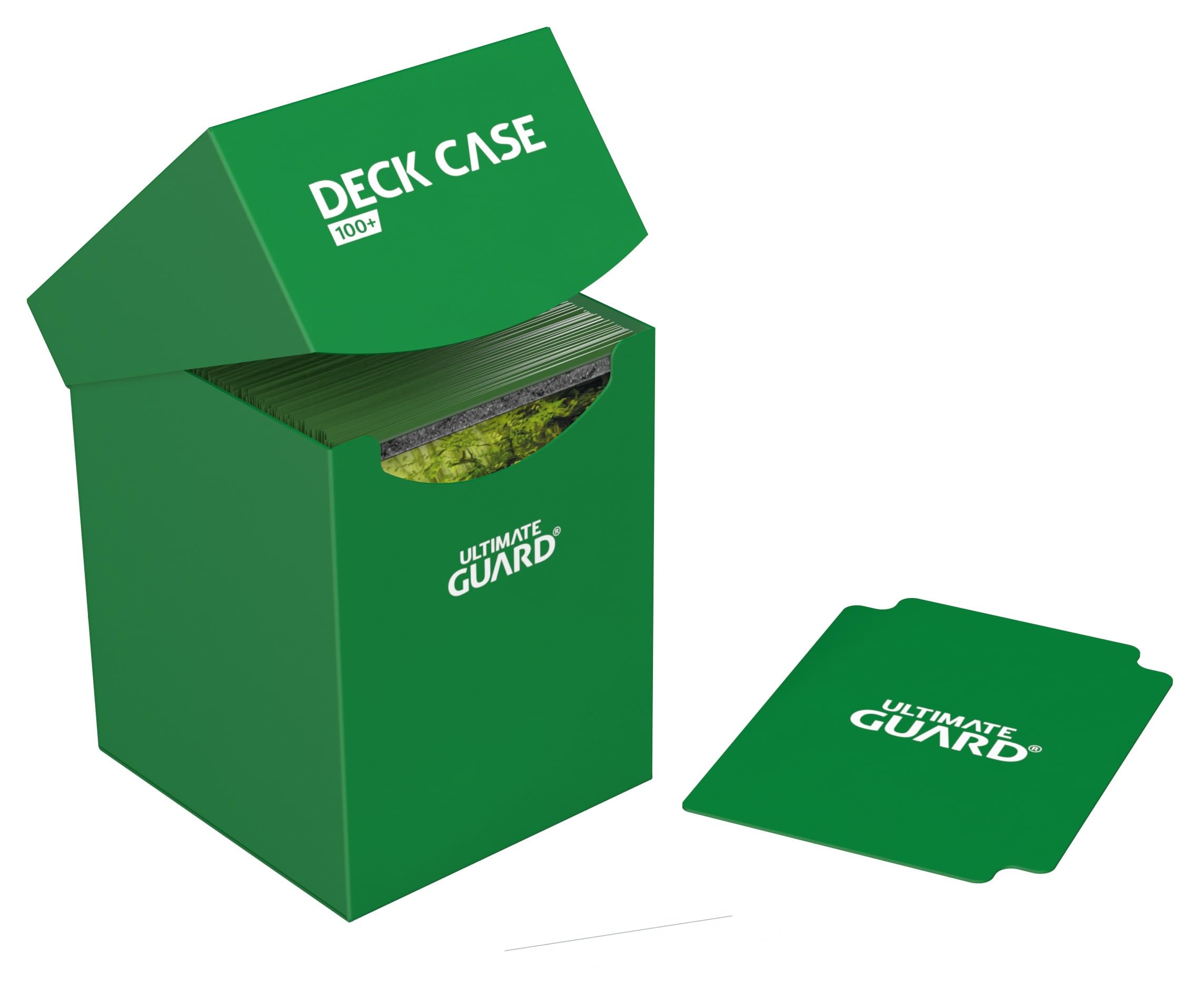 Ultimate Guard Deck Box (100 Cards), Green