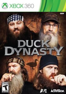 duck dynasty - xbox 360