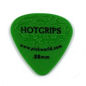 PickWorld Guitar Picks (HG6D-4), .88mm, Green