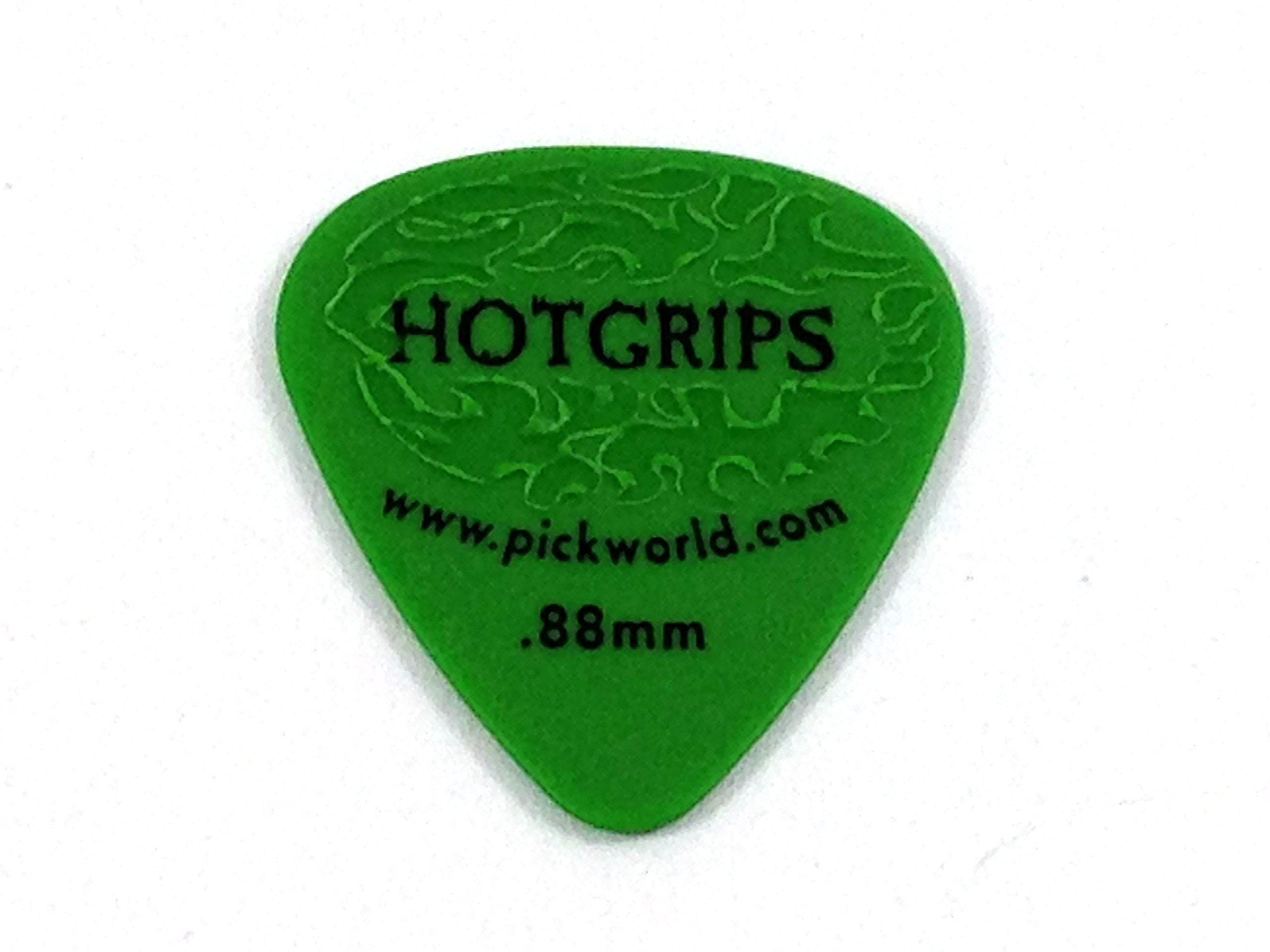 PickWorld Guitar Picks (HG6D-4), .88mm, Green