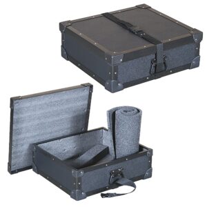 mixers & small units 1/4 ply economy tuffbox light duty road case fits behringer europower pmp6000 pmp 6000