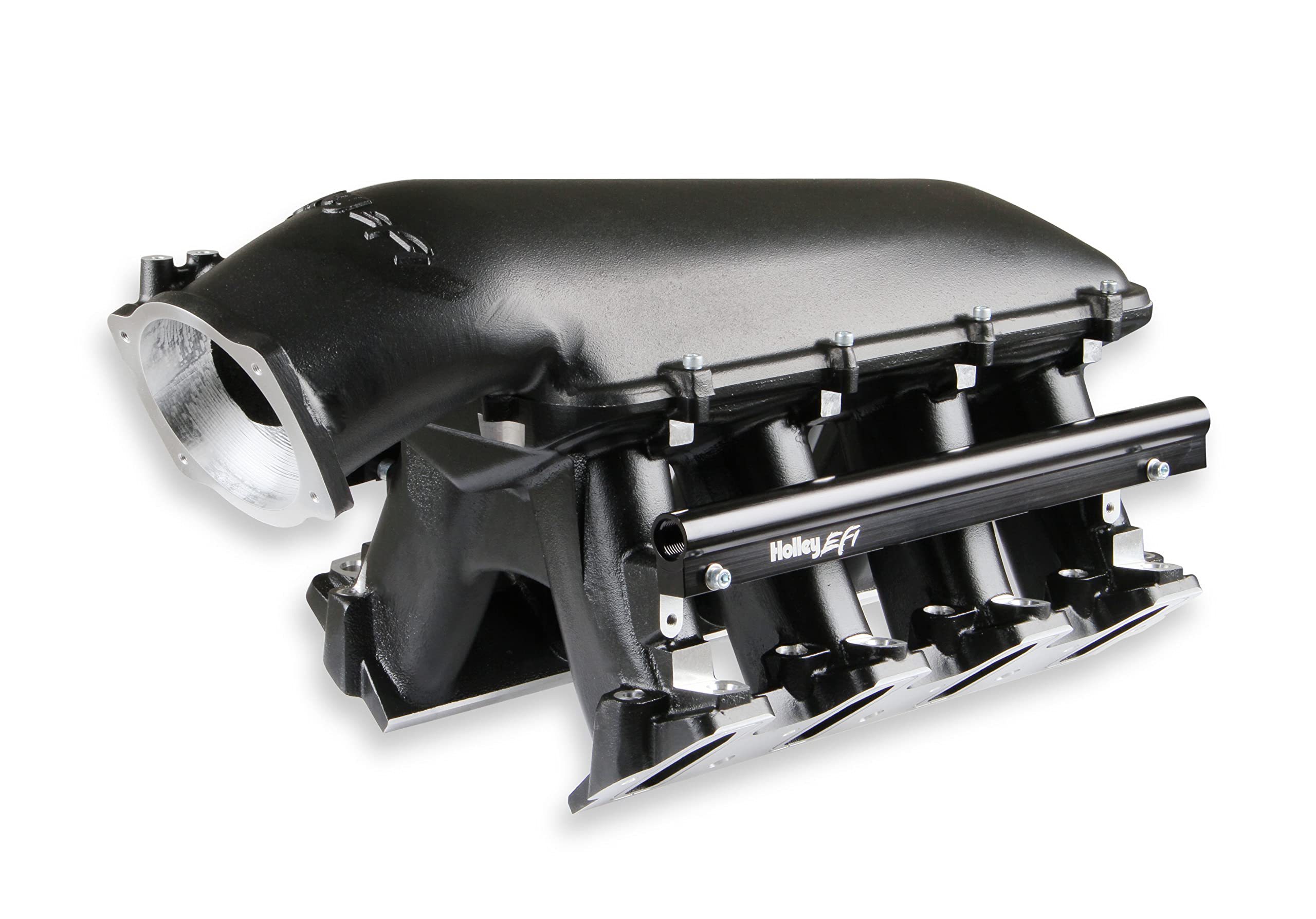 Holley 300-122BK Left Side Hi-Ram Modular Intake System