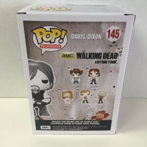 funko pop! walking dead daryl dixon mini figure -145