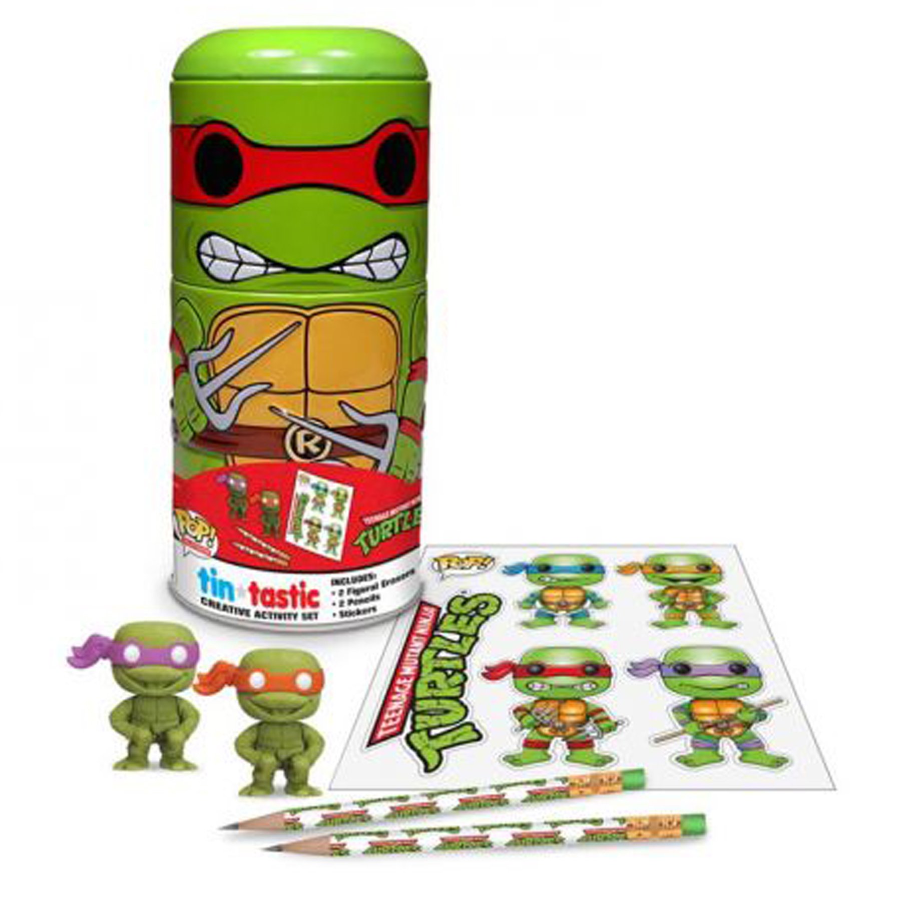 Funko Teenage Mutant Ninja Turtles Raphael Can-Tivities Blister Pack