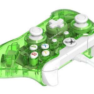 PDP Rock Candy Wired Controller for Xbox 360 - Aqualime