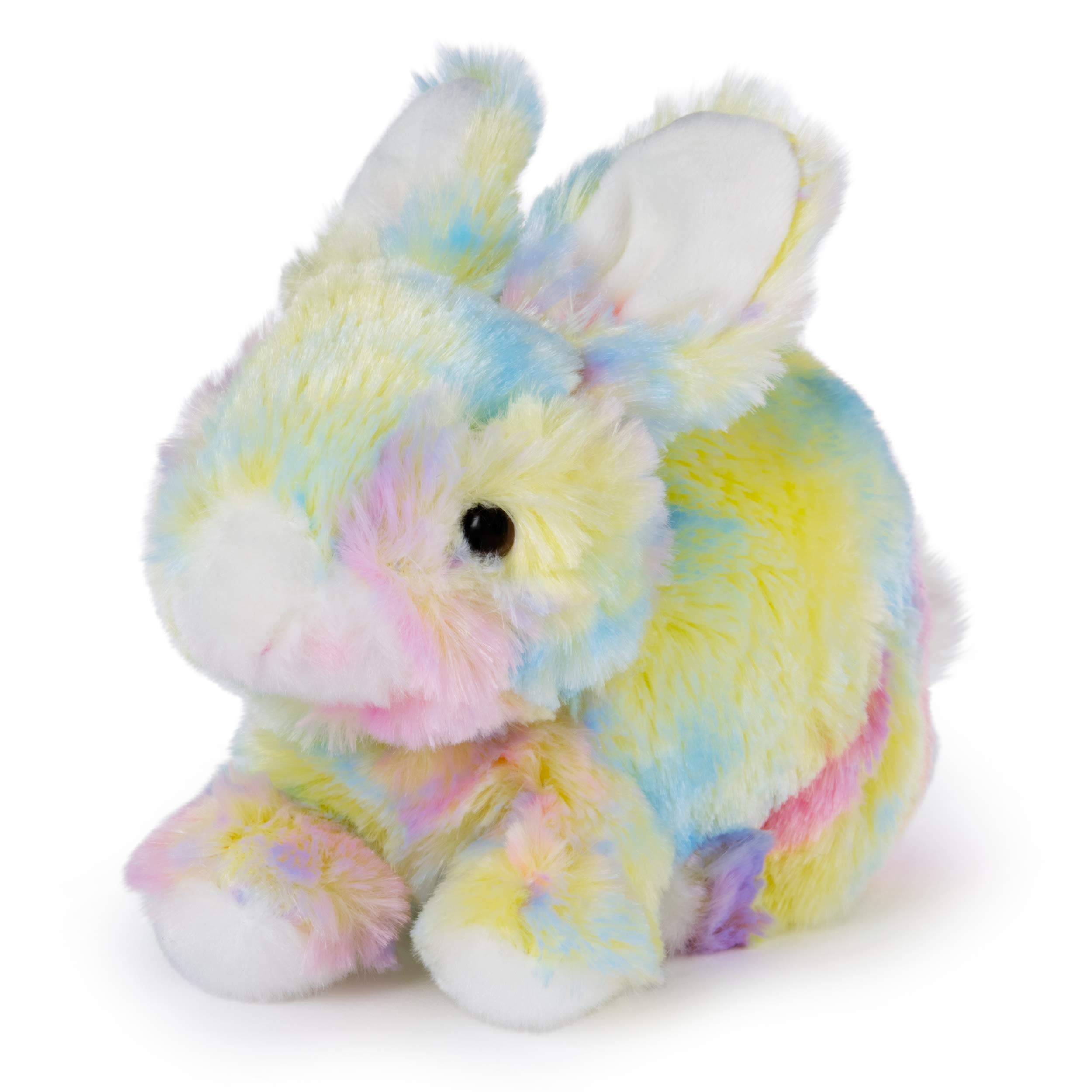 Gund Baby Gund Easter Soft Toy, Skiddles Splatter Color Patch Bunny