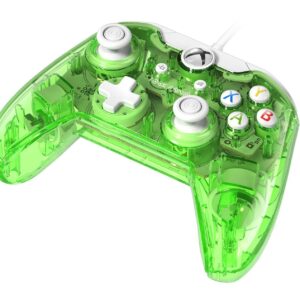 PDP Rock Candy Wired Controller - Aqualime