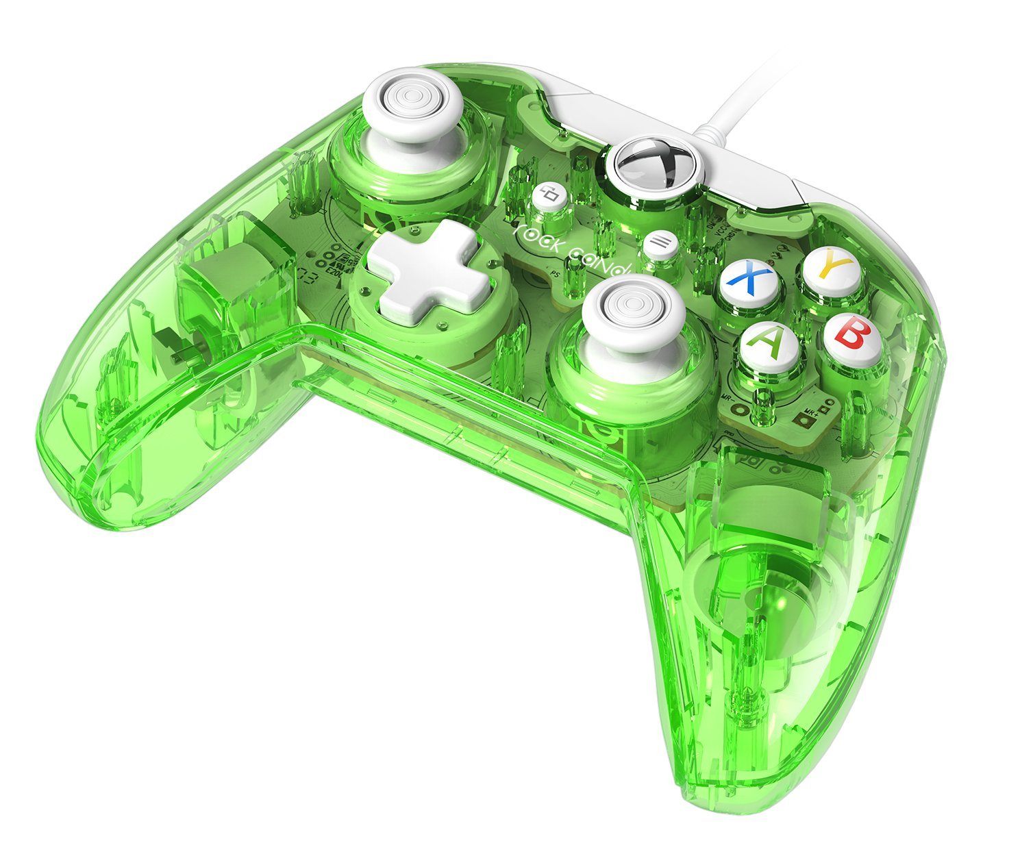 PDP Rock Candy Wired Controller - Aqualime