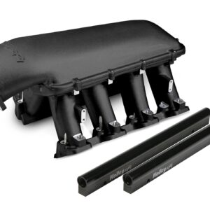 Holley 300-122BK Left Side Hi-Ram Modular Intake System