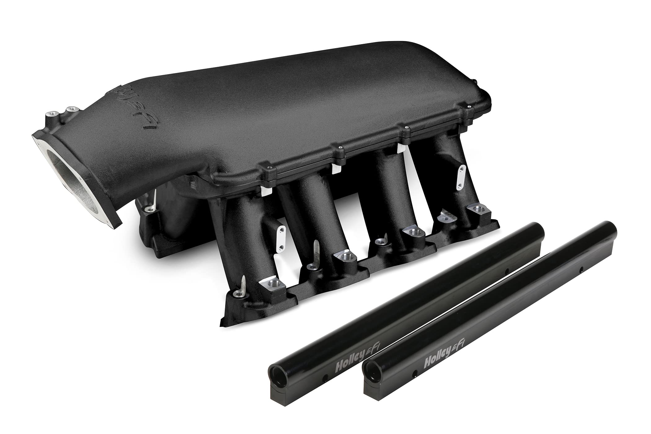 Holley 300-122BK Left Side Hi-Ram Modular Intake System