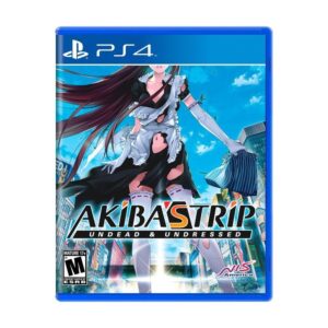 akiba's trip: undead & undressed - playstation 4