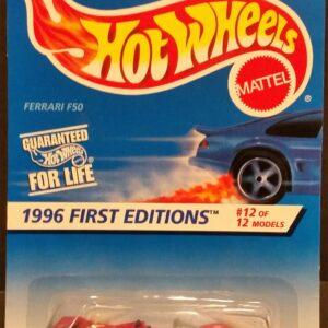 HOT WHEELS FERRARI F50 2007 ALL STARS RED