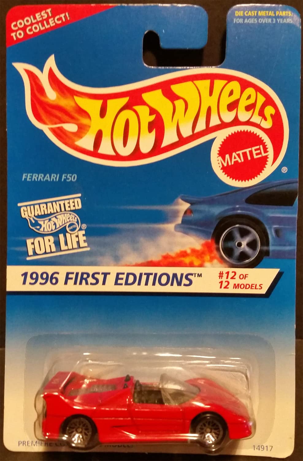 HOT WHEELS FERRARI F50 2007 ALL STARS RED