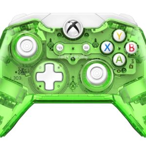 PDP Rock Candy Wired Controller for Xbox 360 - Aqualime