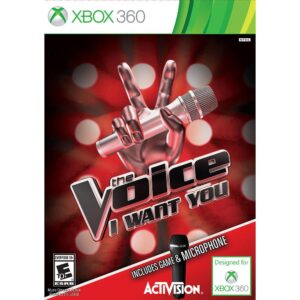 the voice bundle with microphone - xbox 360