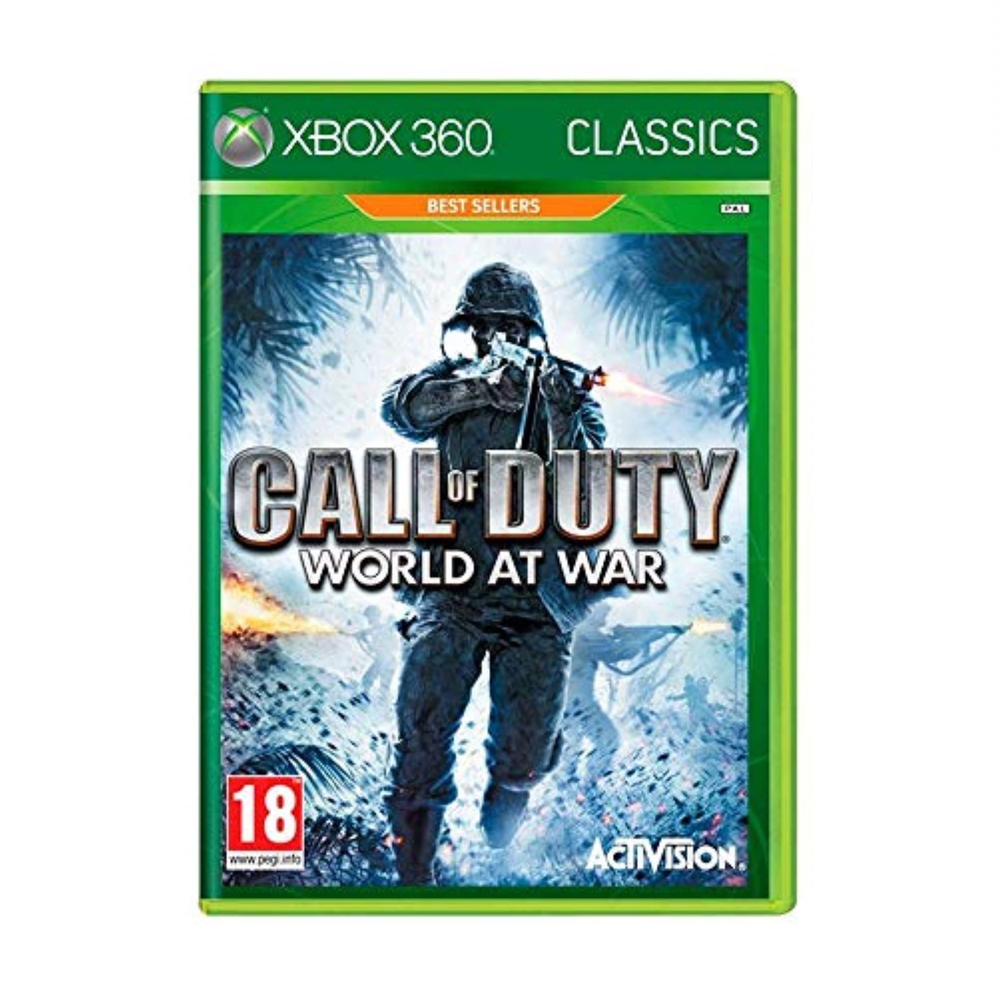 Call of Duty: World at War (Classic) (Xbox 360)