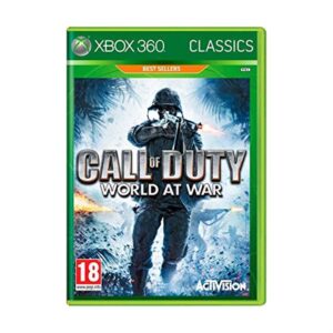 call of duty: world at war (classic) (xbox 360)